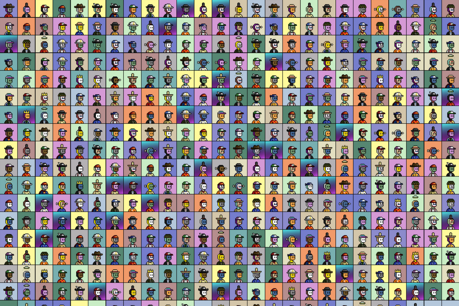 Unveiling The Numbers Behind Solana's Largest Generative PFP Collection ...