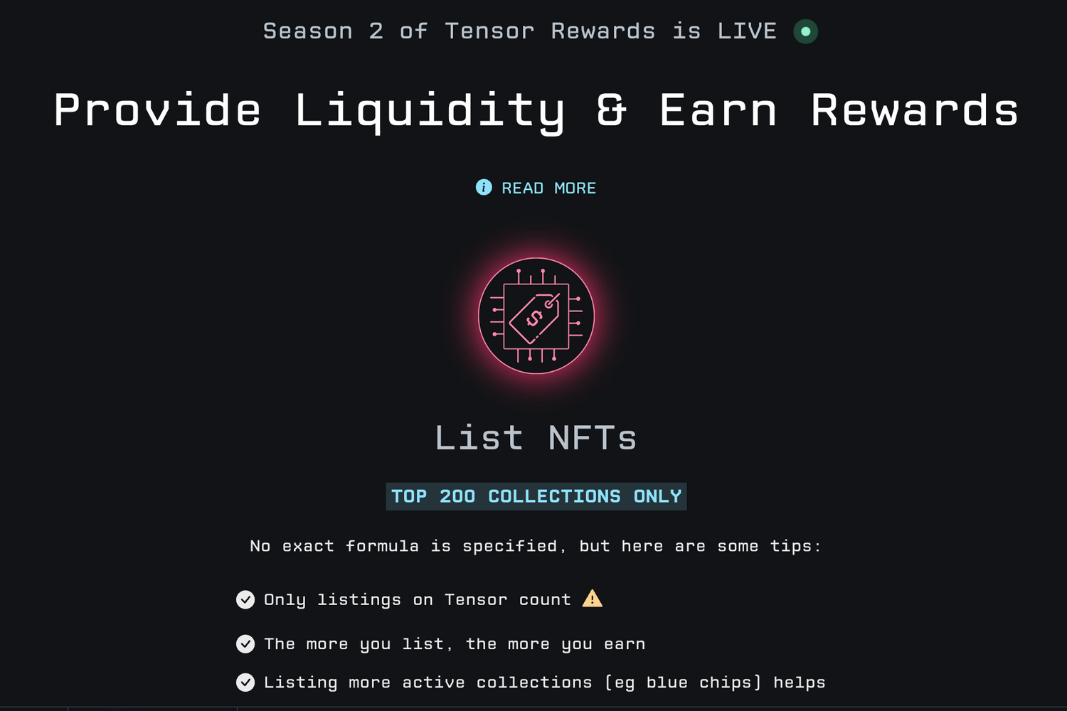 Tensor Announces Airdrop for Traders