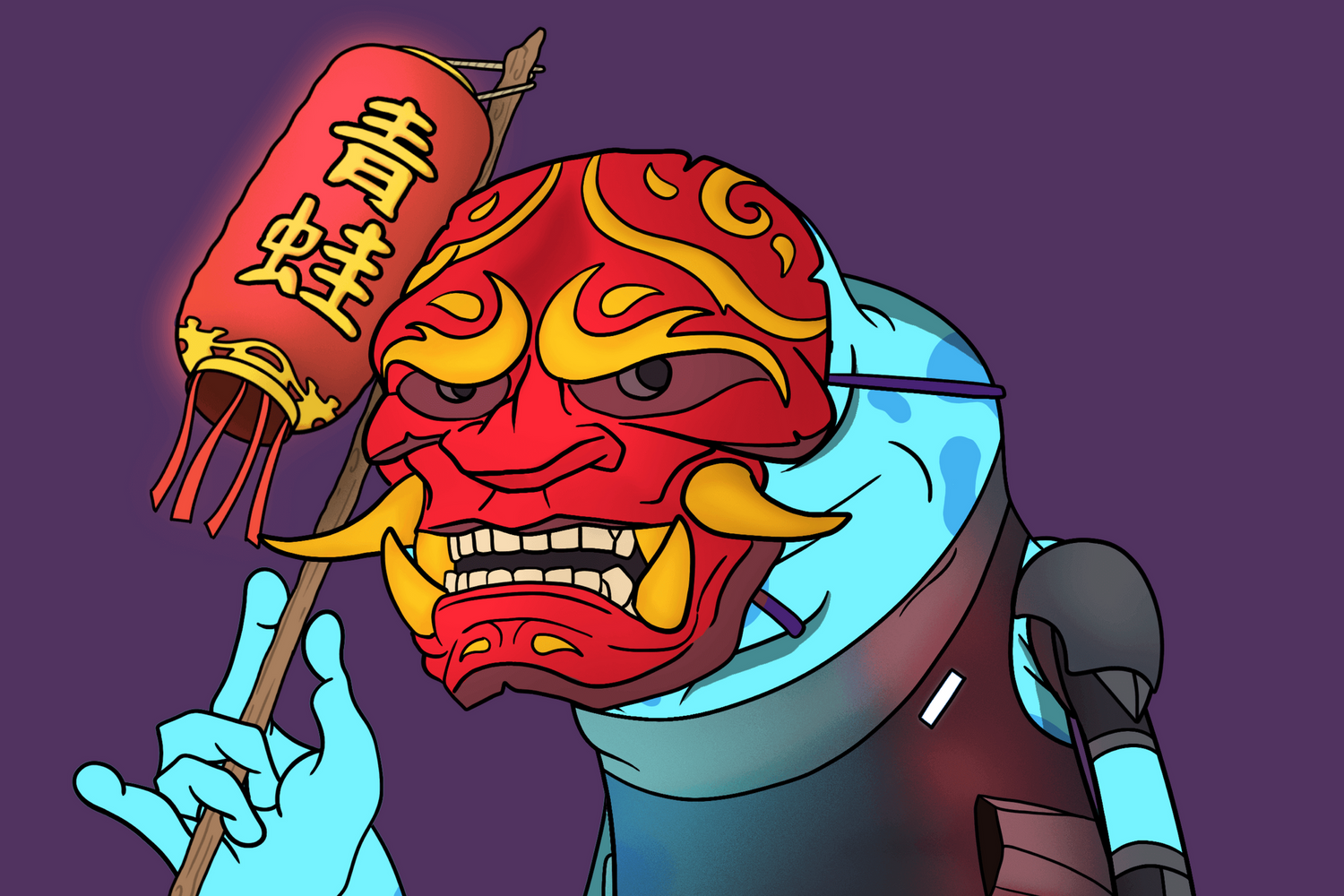 The Rise of Cyber Frogs: Solana CEO Showcases NFT Collection Through ...