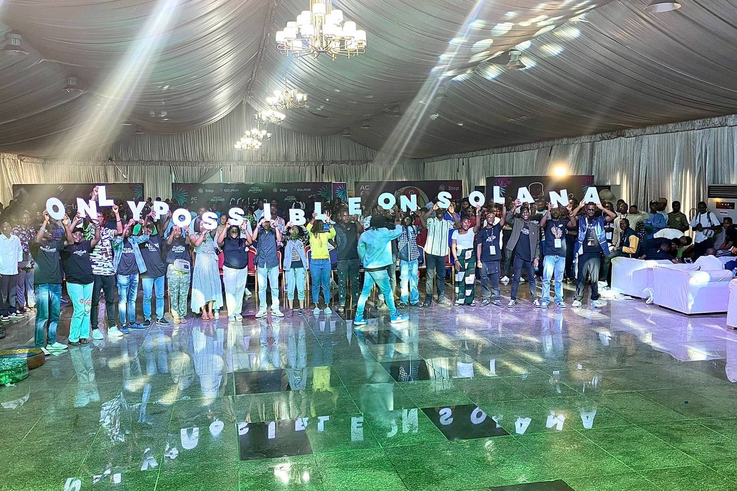 Behind the Scenes at Nigeria's Largest Crypto Festival, Hosted by ...