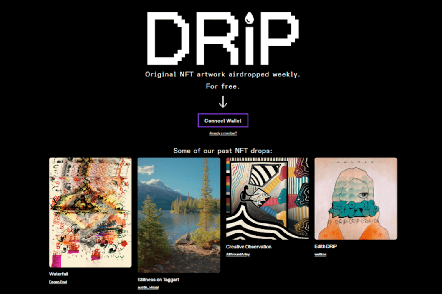DRiP Hits Milestone: Surpasses 25 Million Collectibles
