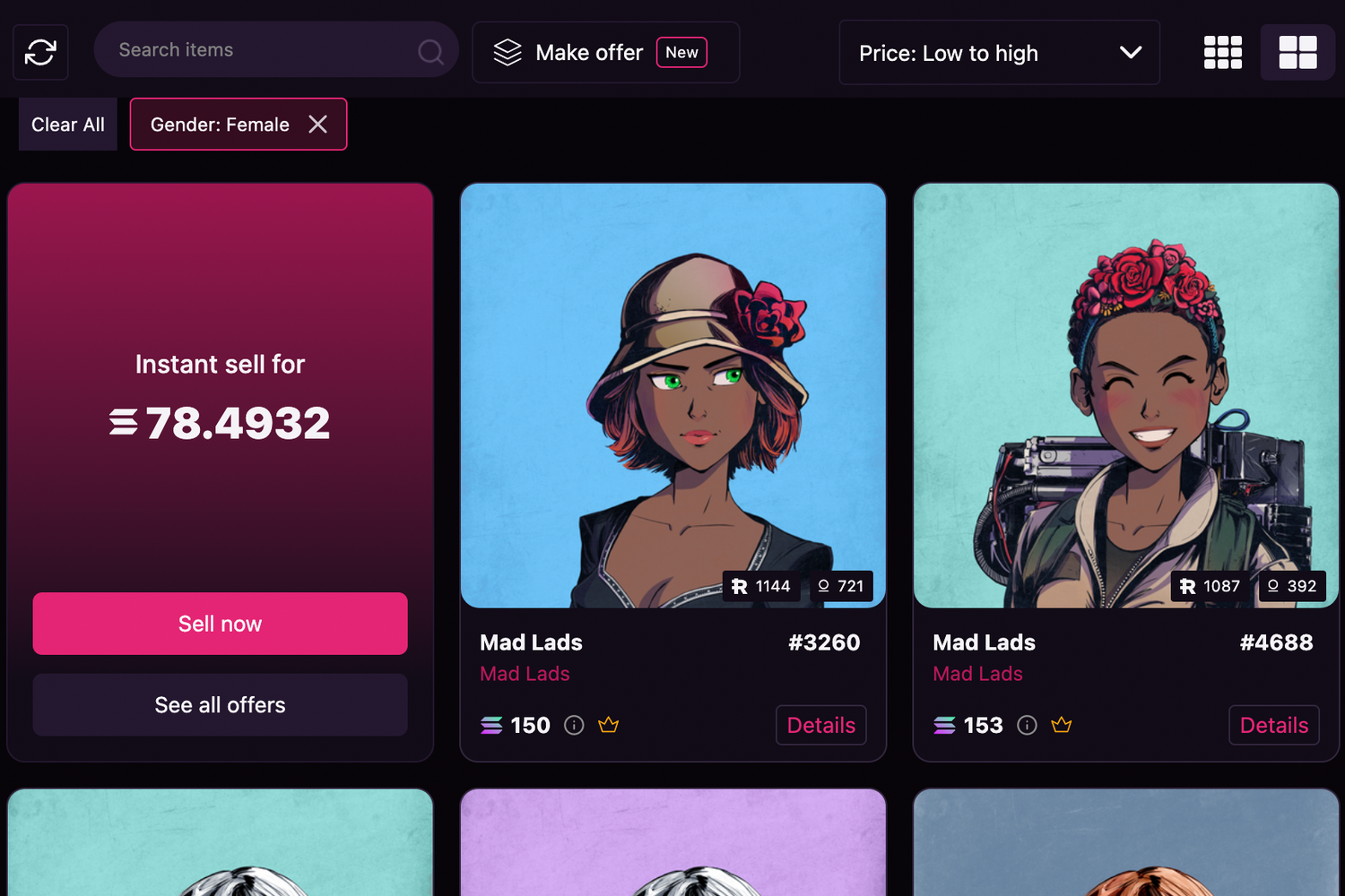 Mad Lads Promoting Inclusivity with Female PFPs: Embracing Diversity in ...