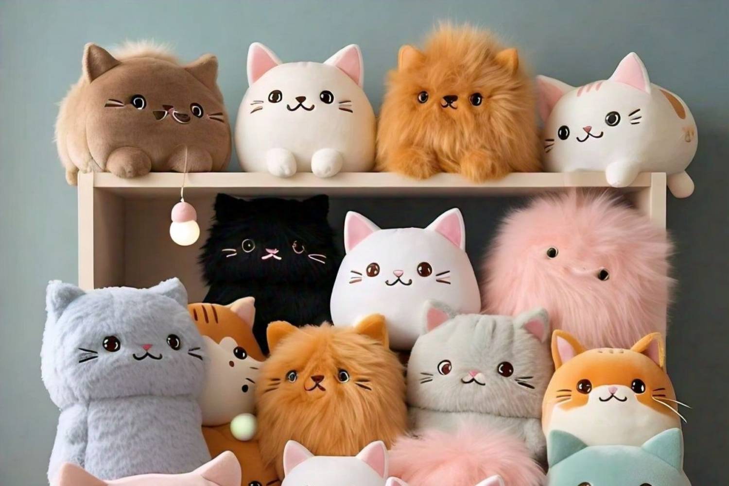 Wen Partners with Adidas Merch Maker for Adorable Cat Plushies