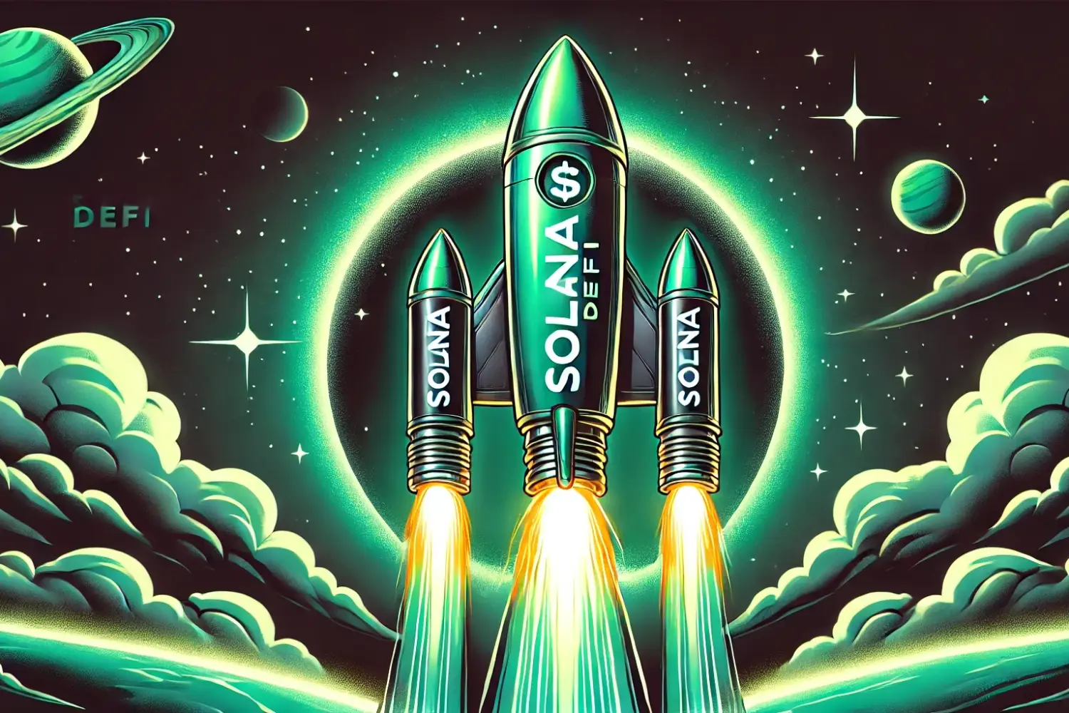 Solana DeFi Surges as Six Protocols Break the $1 Billion TVL Barrier